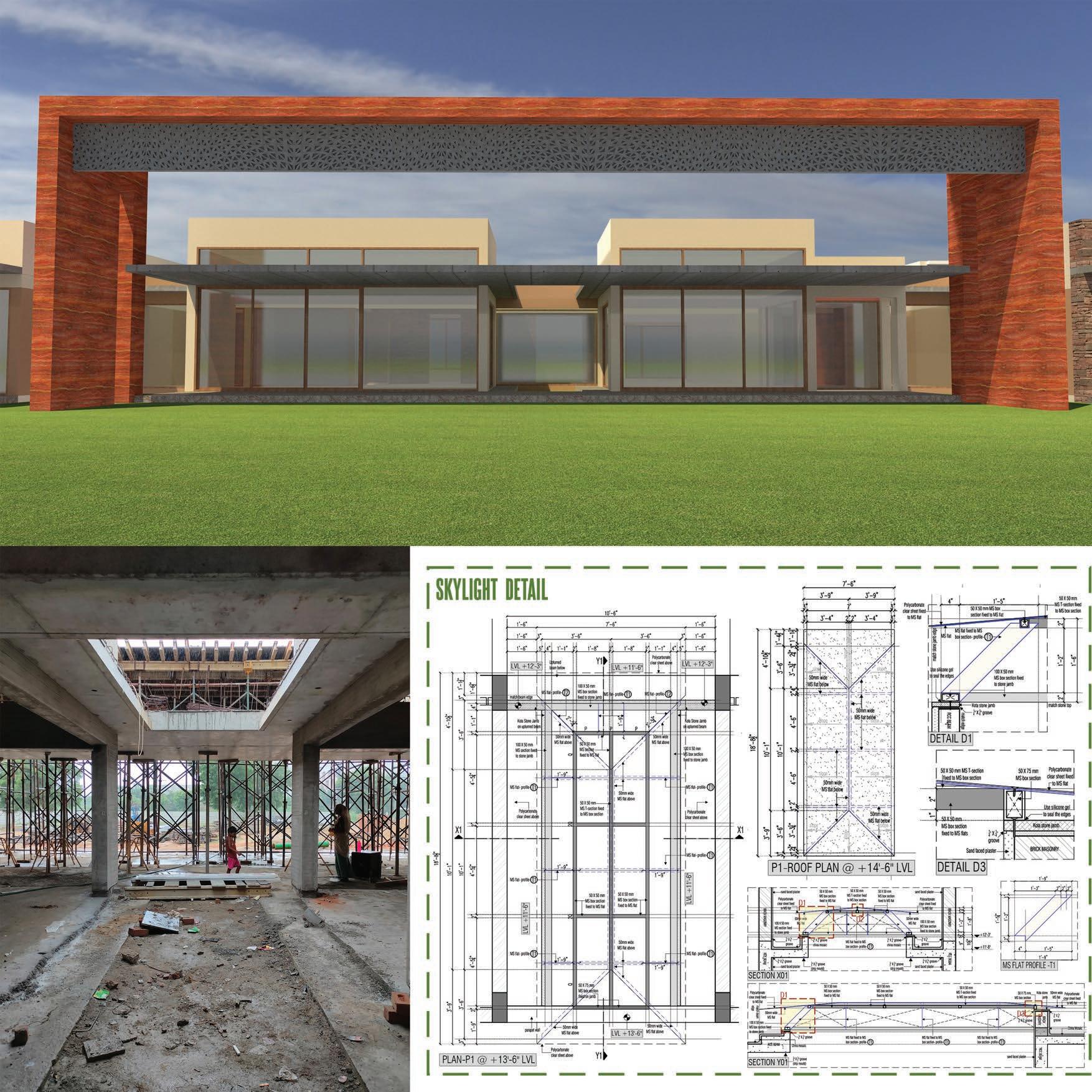 Professional + Academic Architecture Portfolio| Vijay Krishna S B| 2022 ...