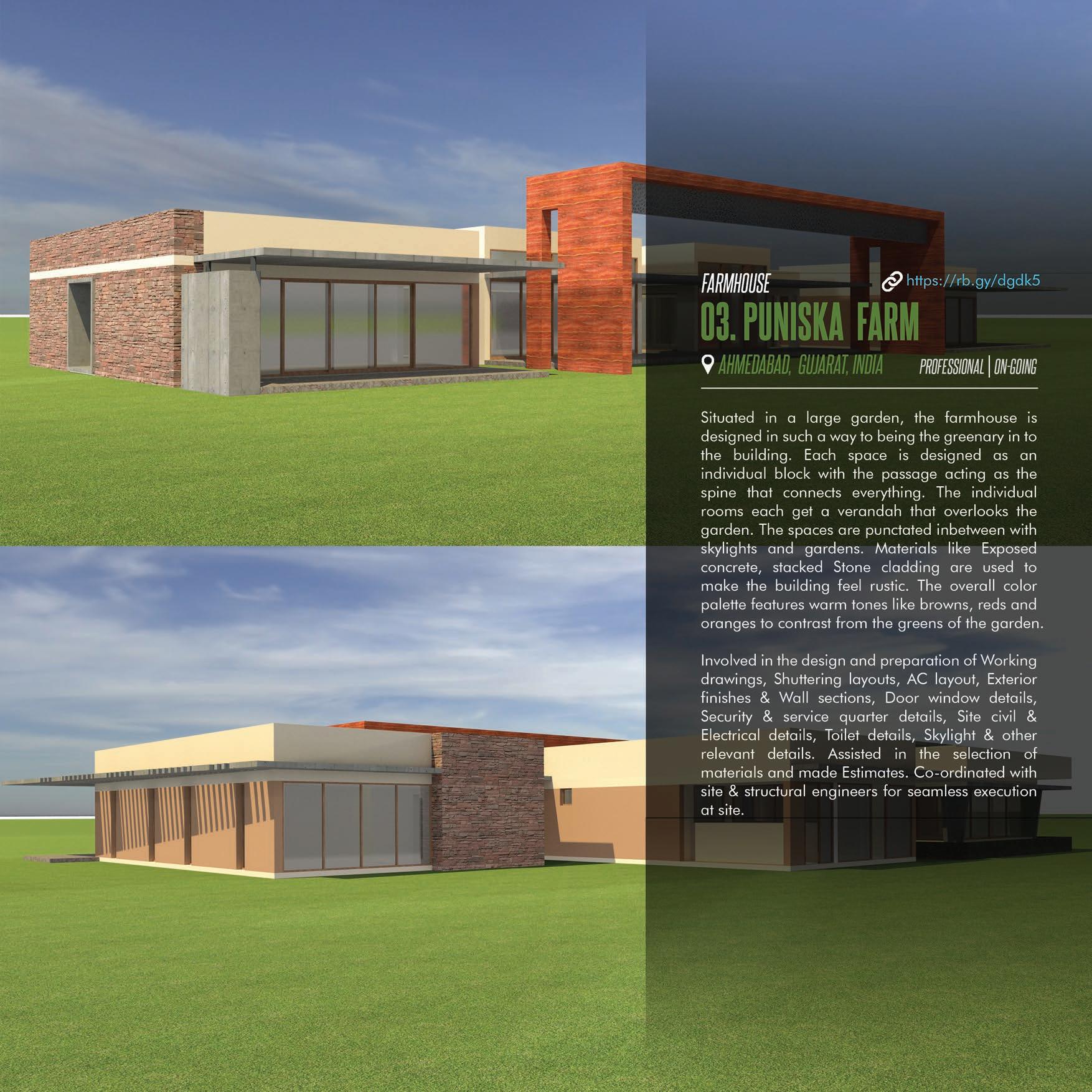 Professional + Academic Architecture Portfolio| Vijay Krishna S B| 2022 ...