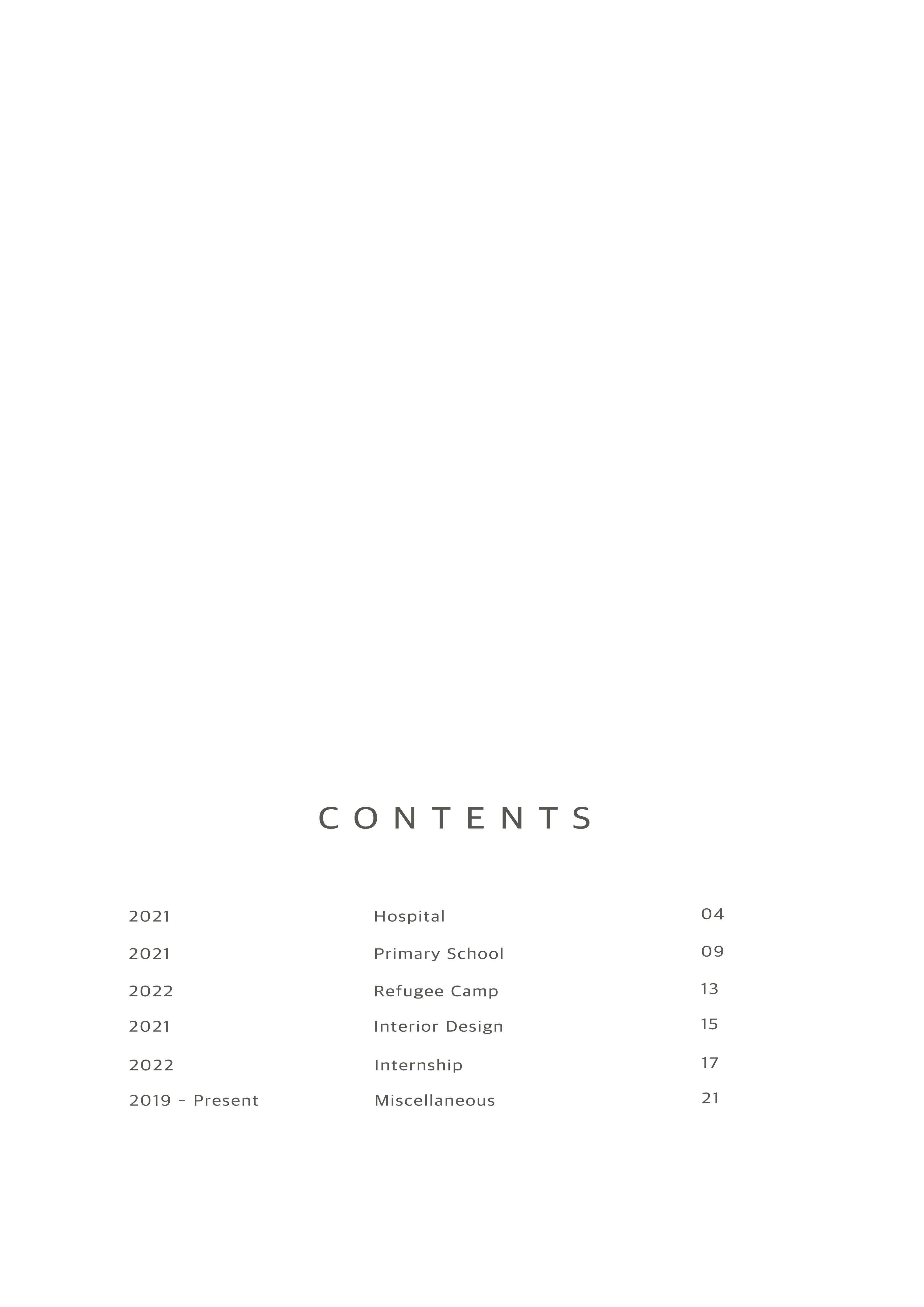 Architectural Portfolio | Nithila | NIT Trichy by Nithila_Eswaran - Issuu