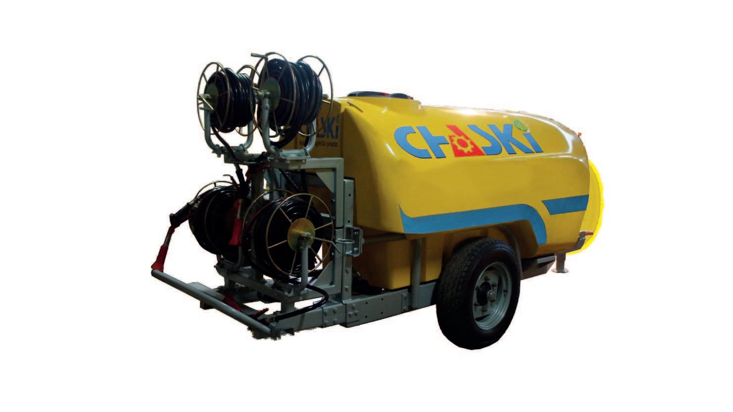 CHASKI - Catálogo de maquinarias by MaquinariasAgricolasPeruanas-Chaski - Issuu