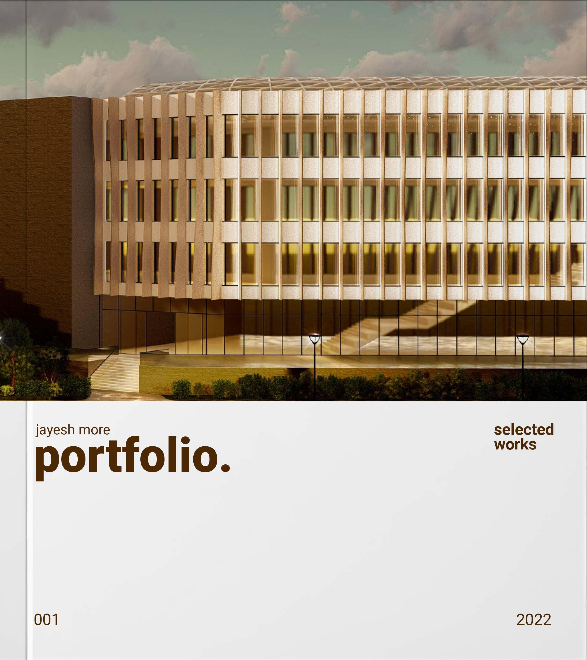 Jayesh More | Architecture and Design Portfolio |2019 - 2022 by Jayesh ...