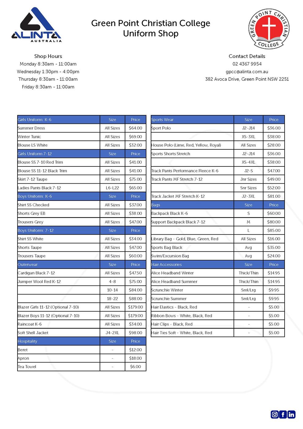 Primary Handbook by Green Point Christian College - Issuu