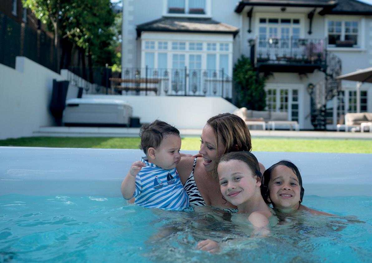 Jacuzzi® Swim Spa Brochure 2023 by jacuzzigroup - Issuu