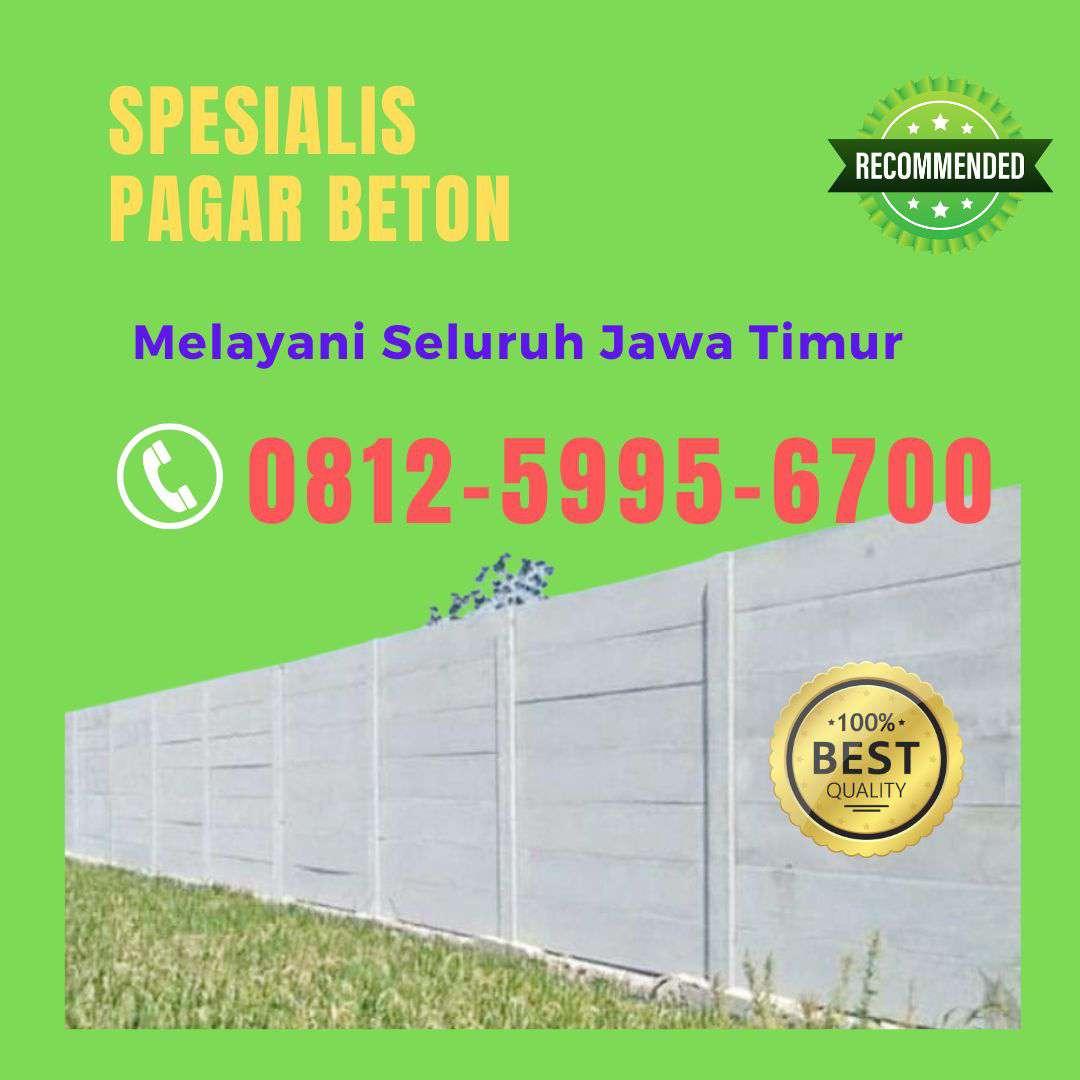 TERBAIK 0812.5995.6700 | Pagar Panel Beton Polos Pacitan by Pagar Beton ...