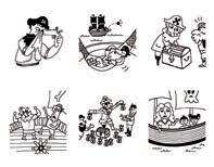 Quiero aprender. Los piratas. Muestra de Propuesta Didáctica. Educación ...