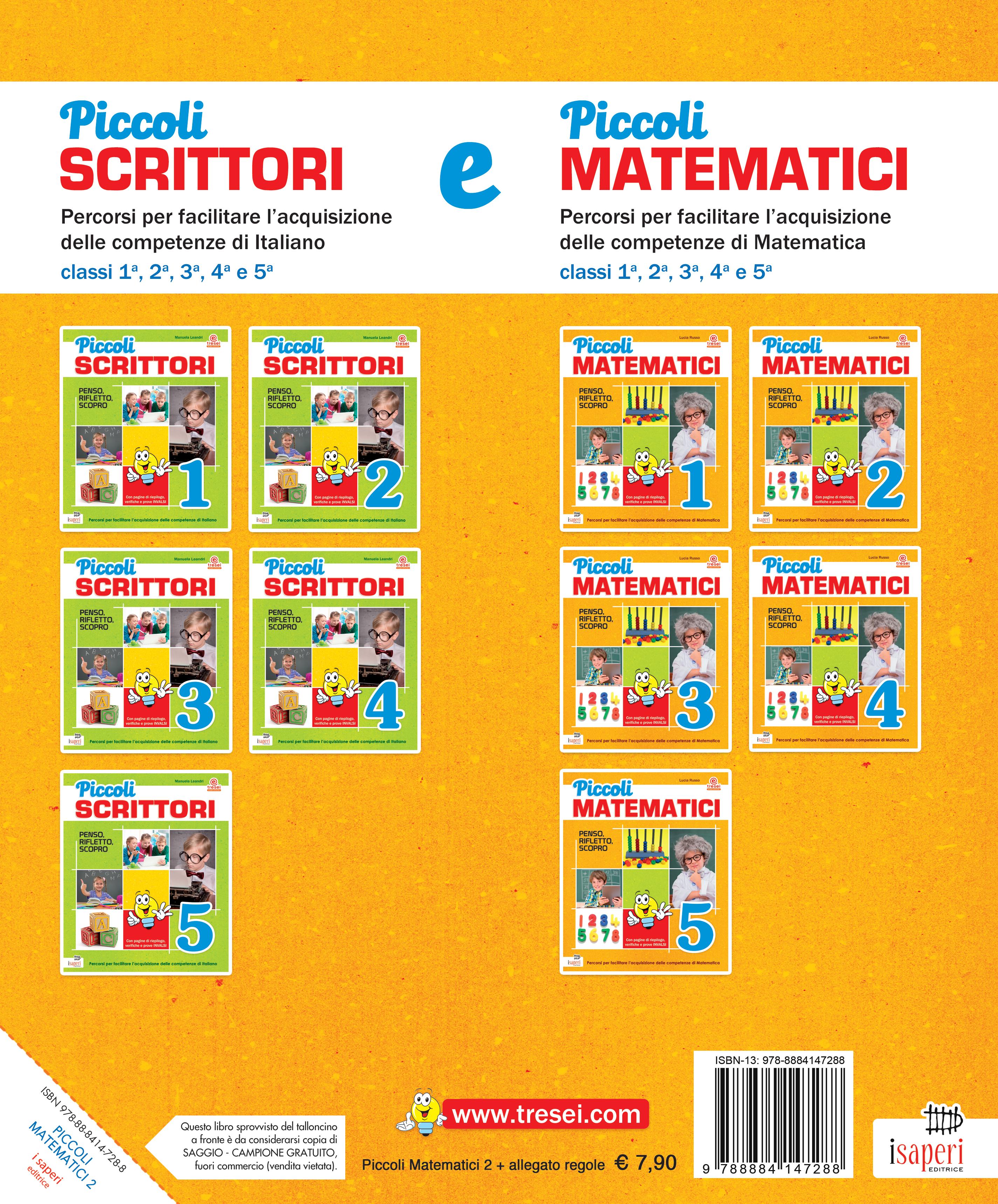 PICCOLI MATEMATICI - classe 2a by Tresei Gruppo Editoriale - Issuu
