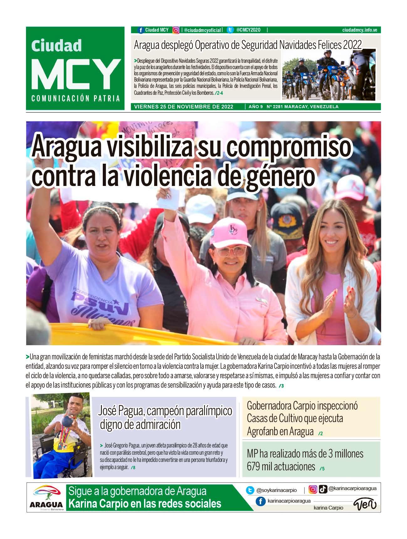 CIUDAD MCY by Ciudad Maracay - Issuu