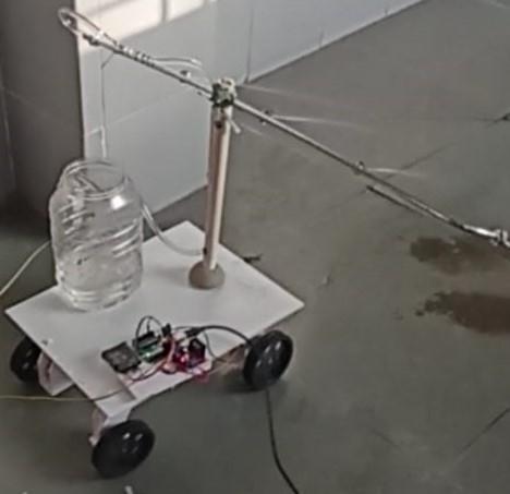 Smart Pesticide Spraying Robot by IRJET Journal - Issuu