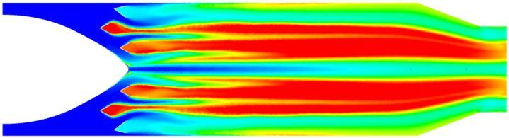 COMPUTATIONAL ANALYSIS OF FLAME STABILIZATION IN RAMJET ENGINE ...