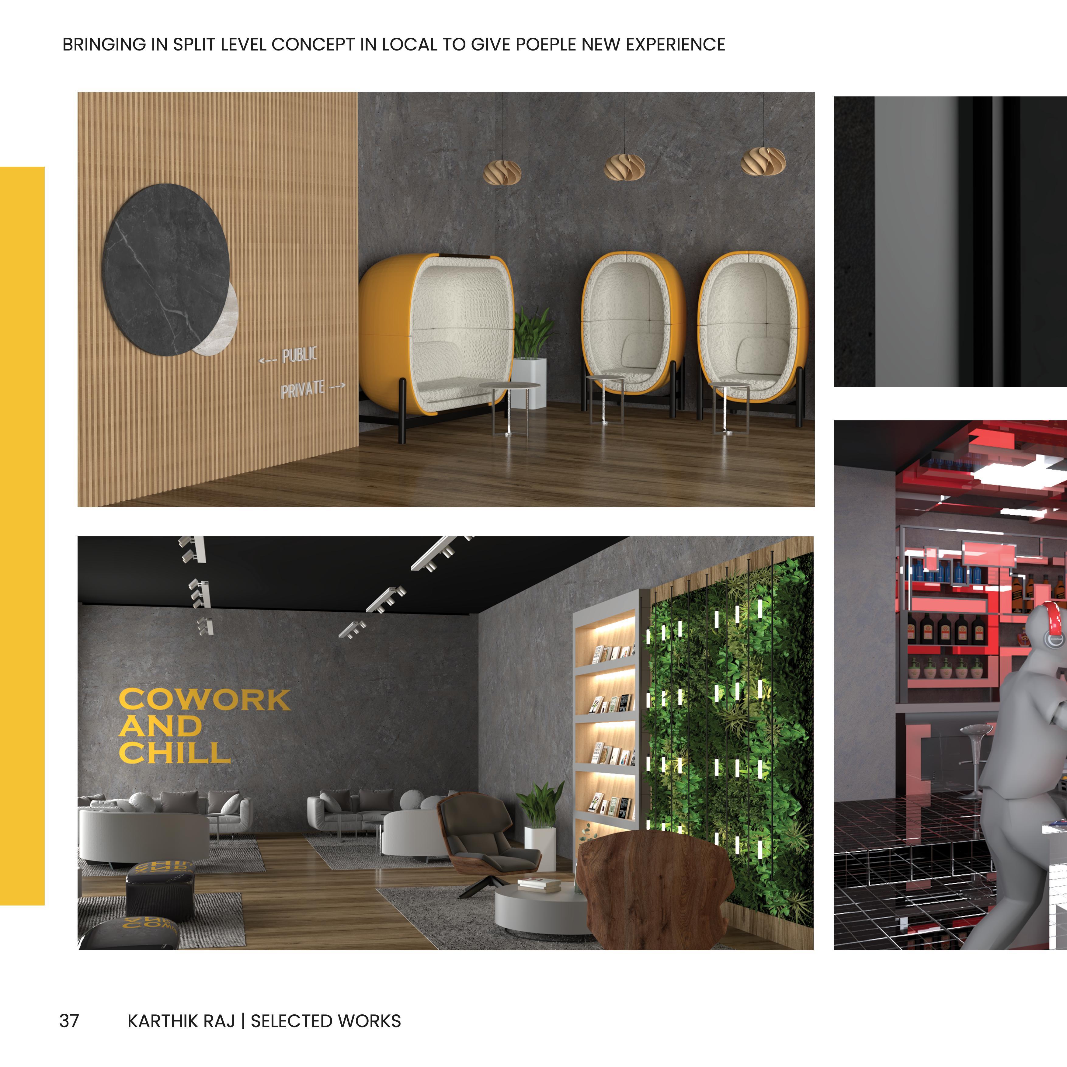 KARTHIK RAJ | INTERIOR DESIGN PORTFOLIO by Karthik Raj - Issuu