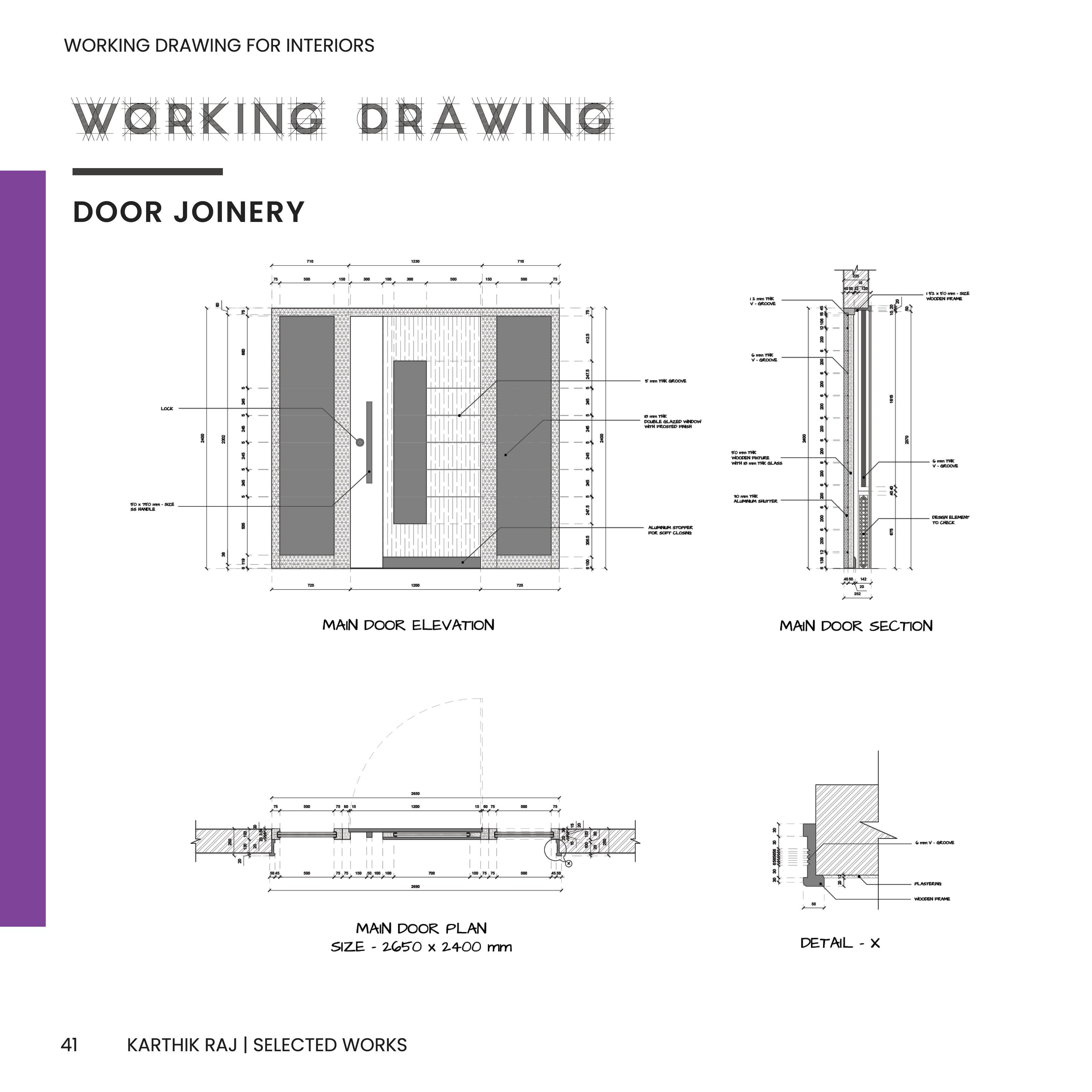 KARTHIK RAJ | INTERIOR DESIGN PORTFOLIO by Karthik Raj - Issuu