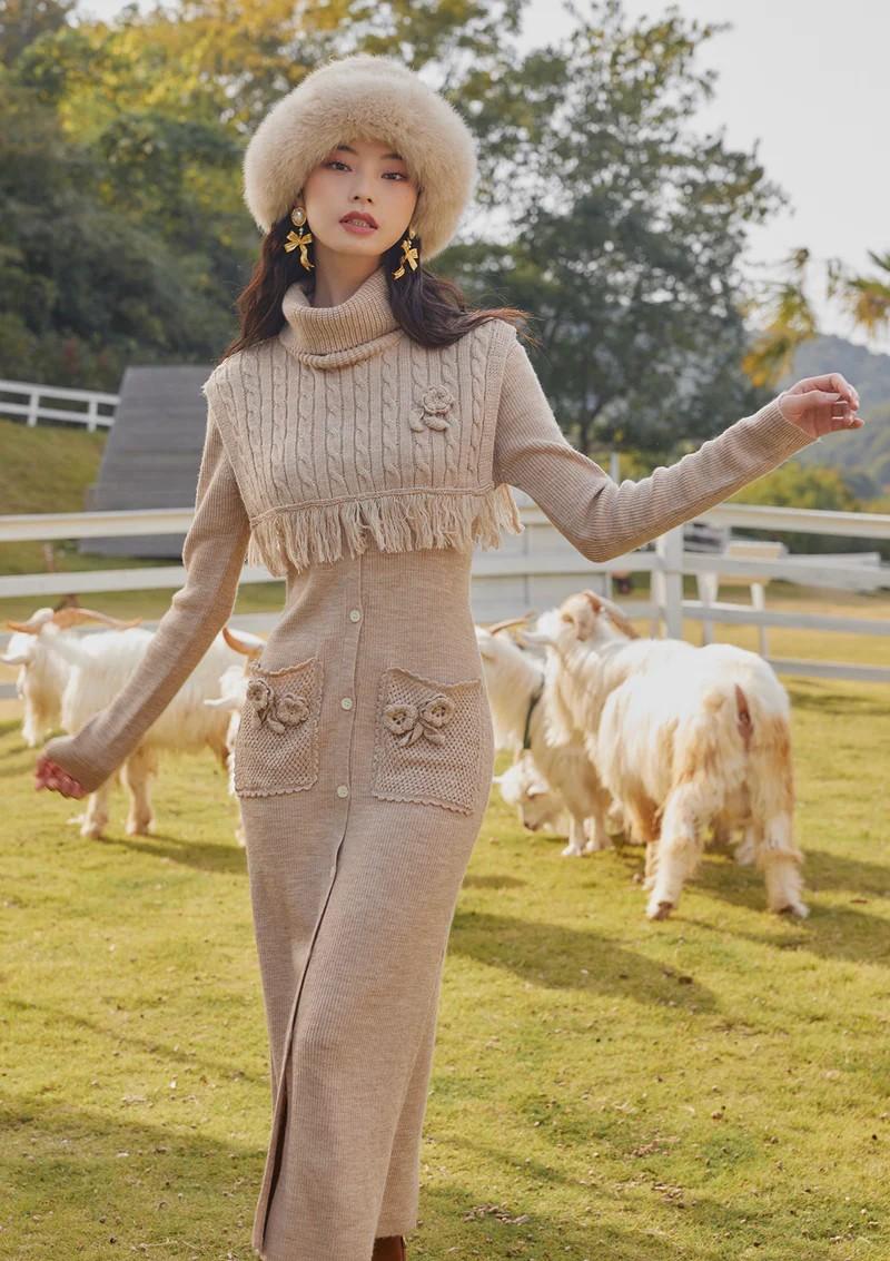 Pick the Best Womens Knitted Dress Online by LaceMade - Issuu