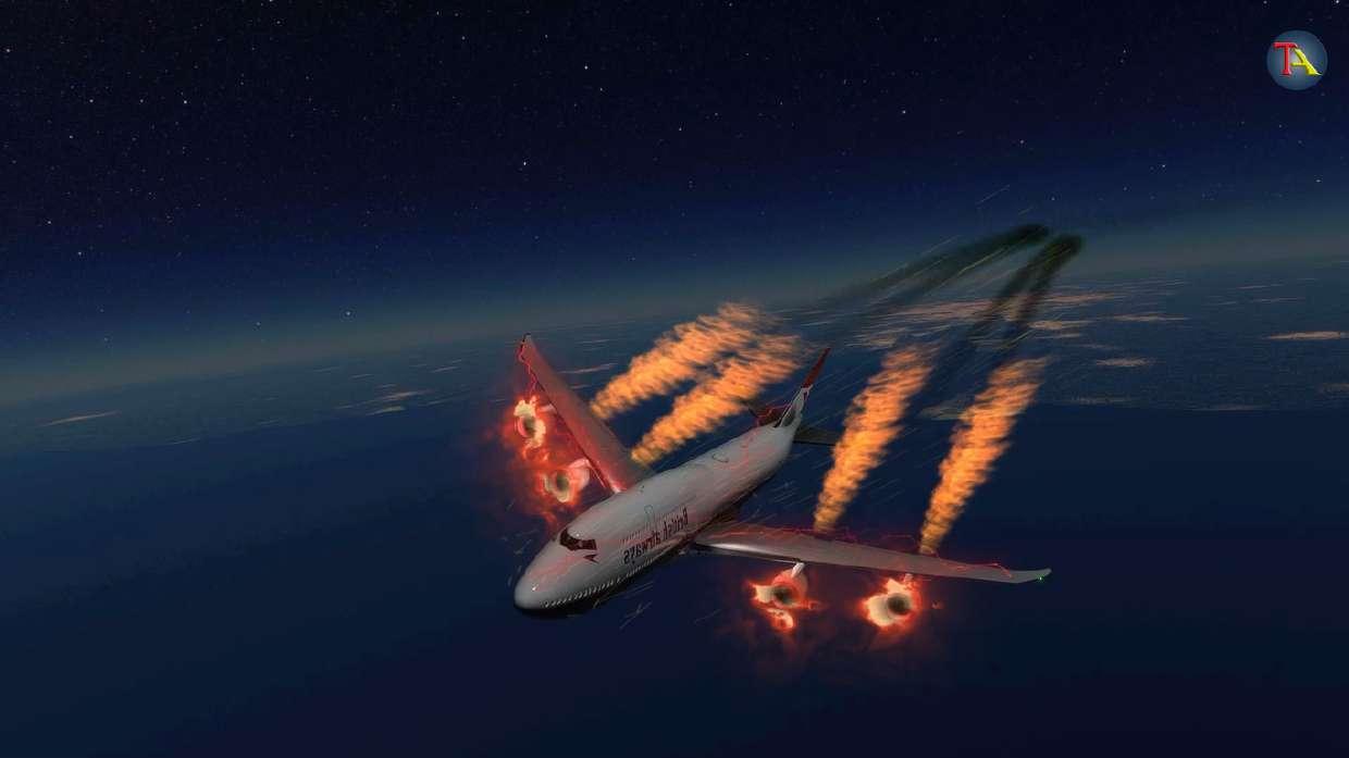 British Airways Crash Flight 009