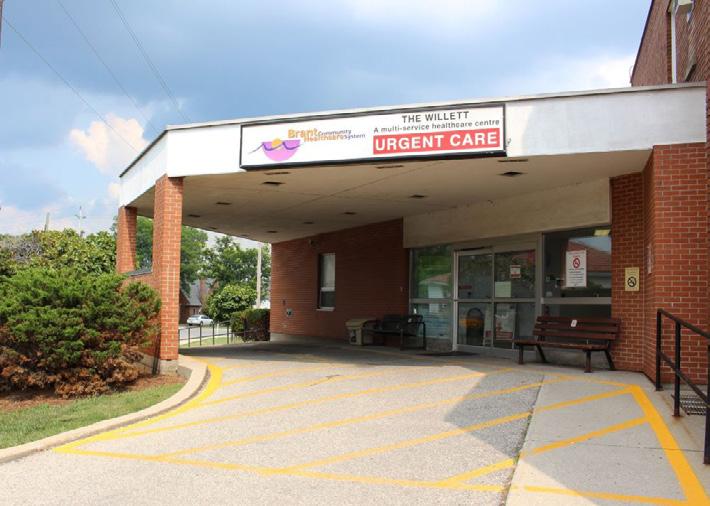 Brantford General Hospital. Patient and Family Handbook. by Willow ...