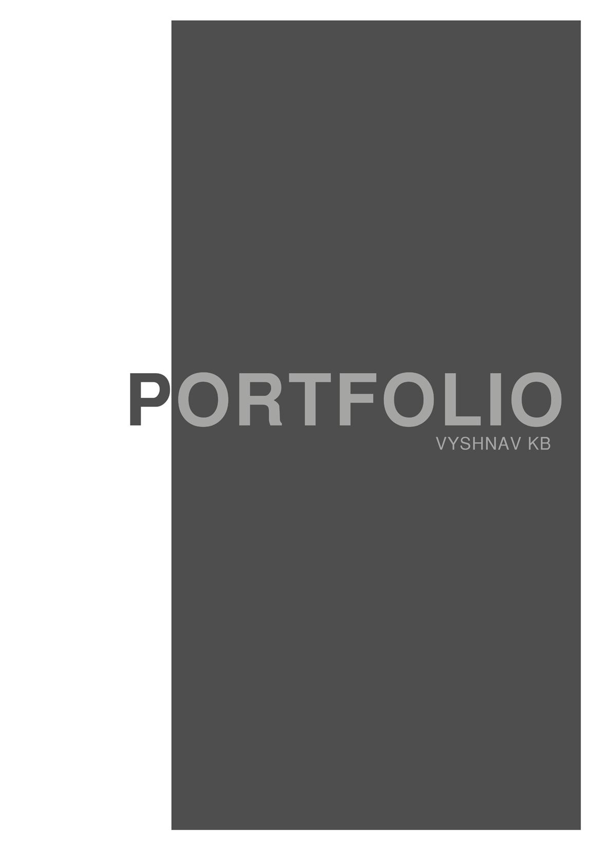 Vyshnav KB - Architectural Portfolio by Vyshnav KB - Issuu
