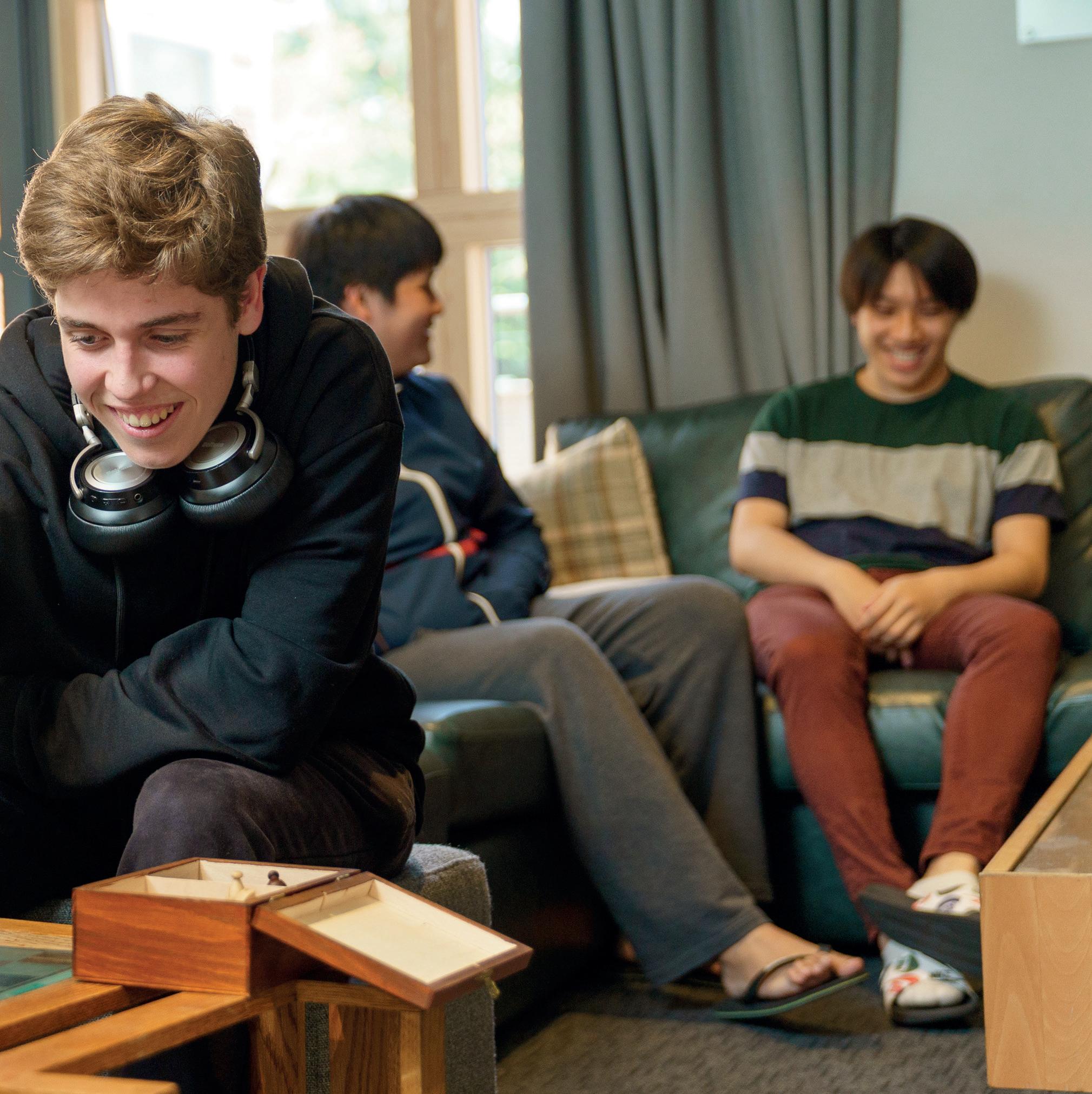 Boarding at Royal Russell by RoyalRussellSchool - Issuu