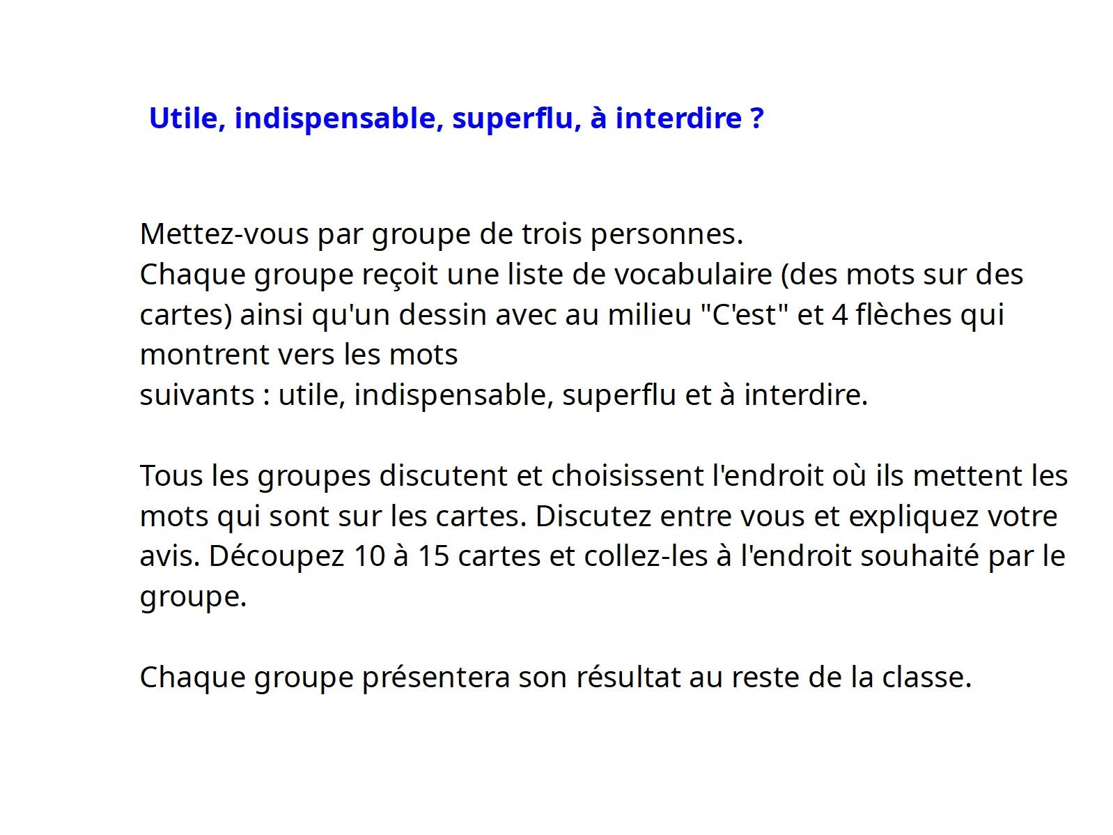 Cours A2.2 by chloe-education - Issuu