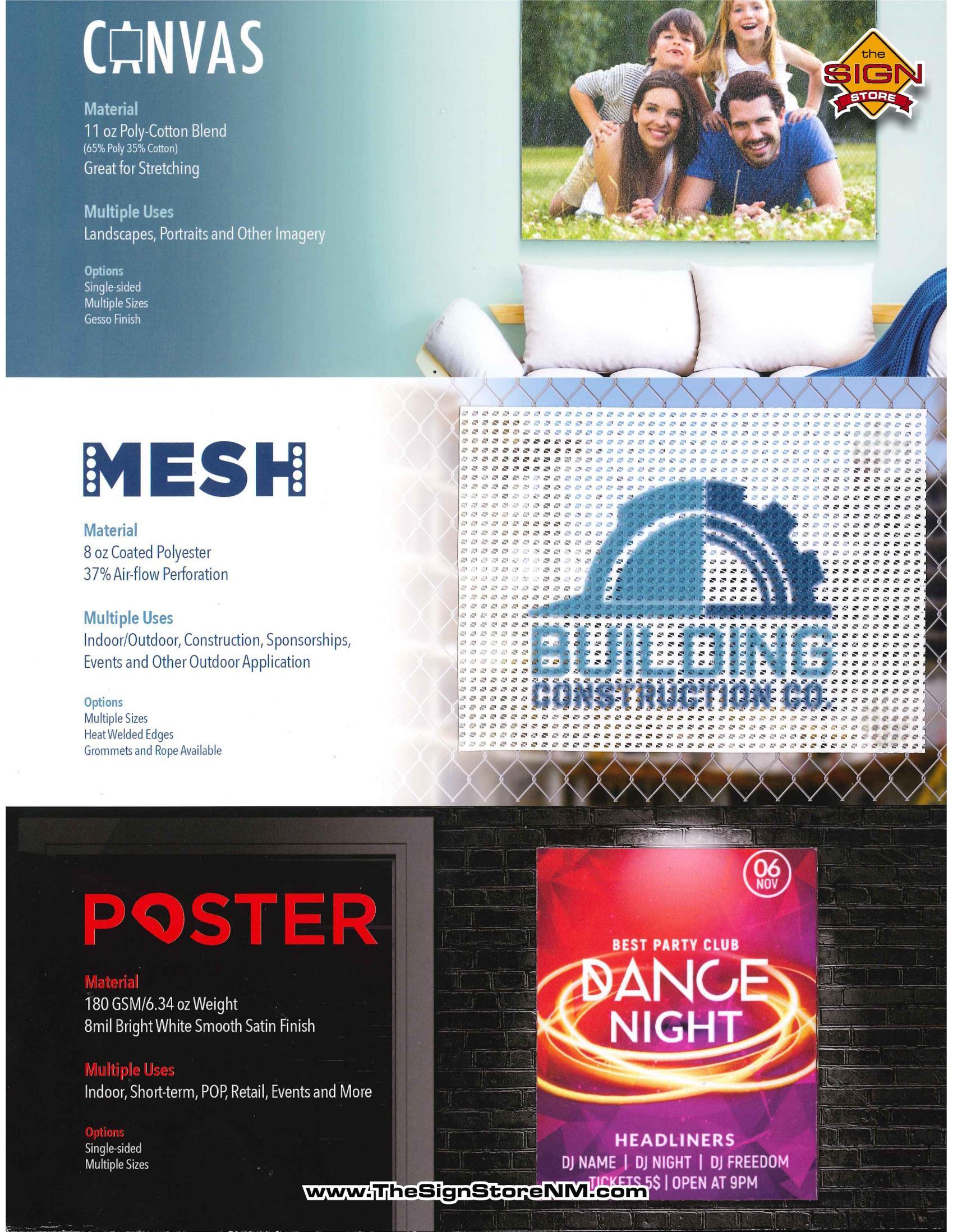 The Sign Store - Catalog - Outdated by thesignstorenm.com - Issuu