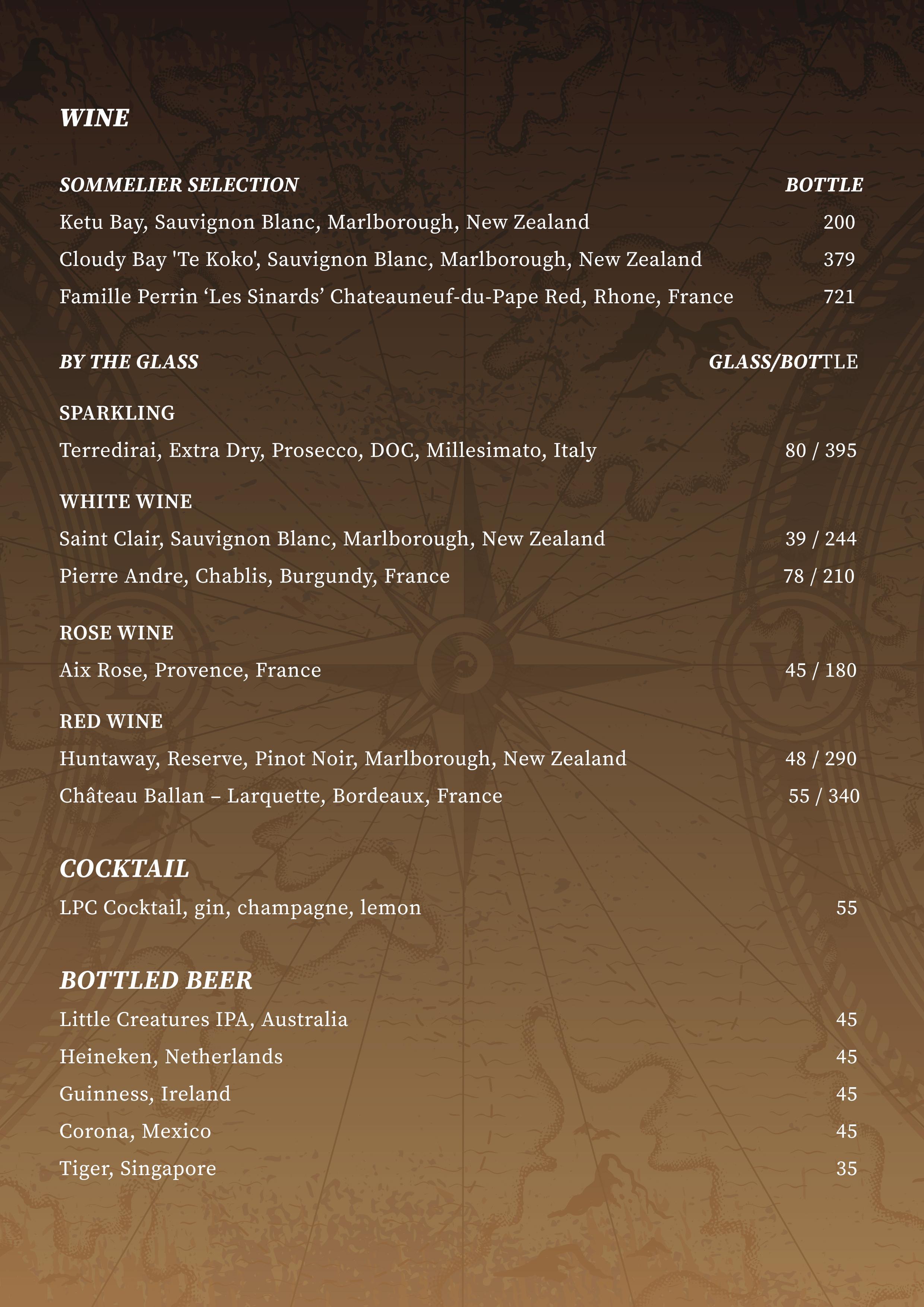 Menu: Le Petit Chef at Grand Hyatt Kuala Lumpur by Grand Hyatt Kuala ...