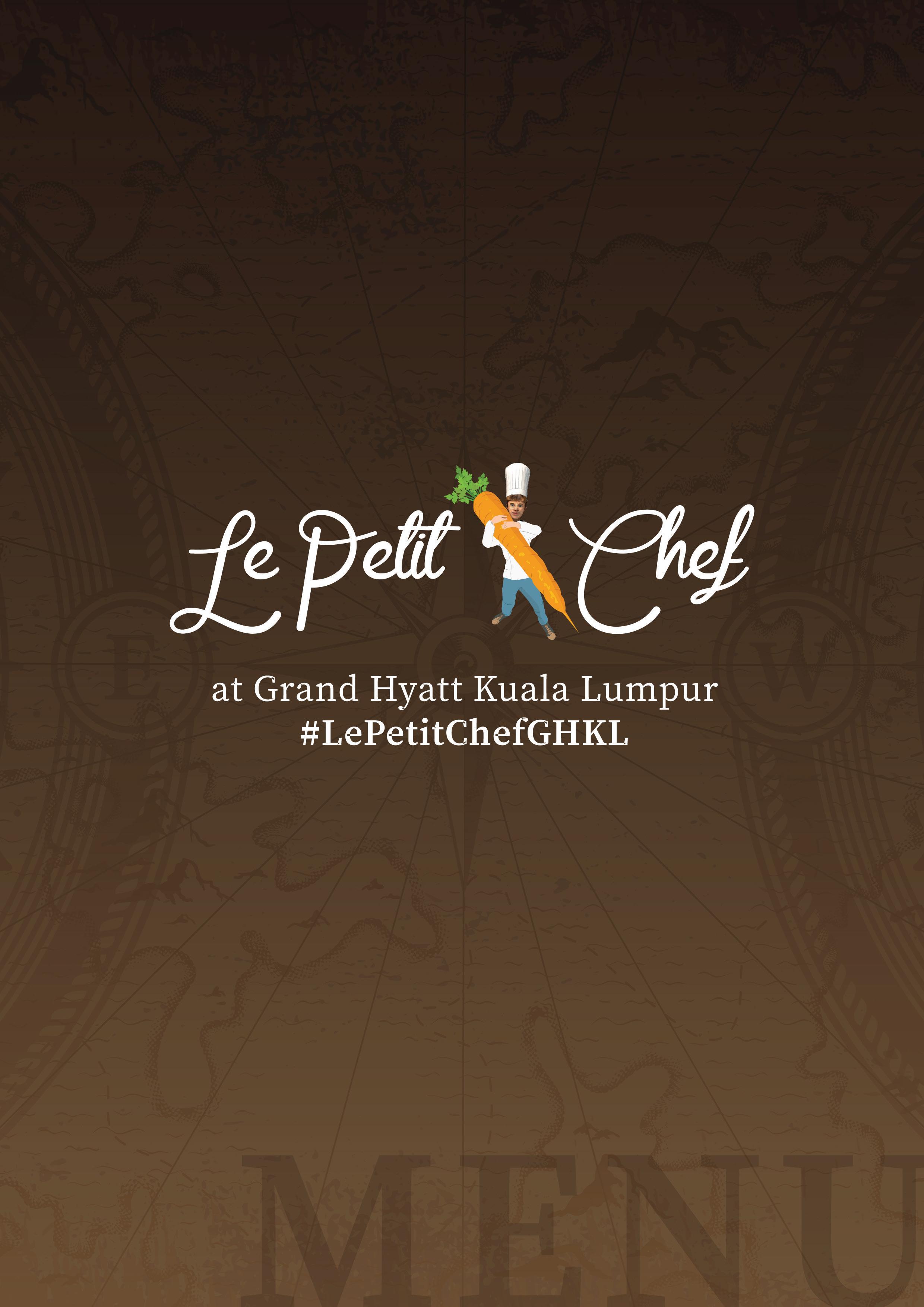 Menu: Le Petit Chef at Grand Hyatt Kuala Lumpur by Grand Hyatt Kuala ...