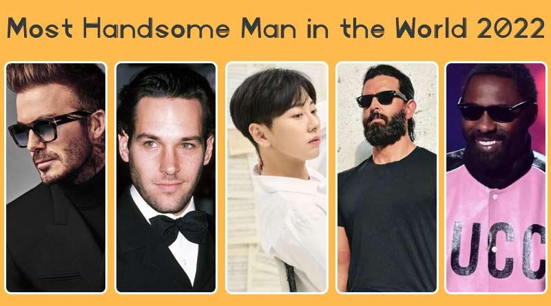 5 Most Handsome Men In The World
