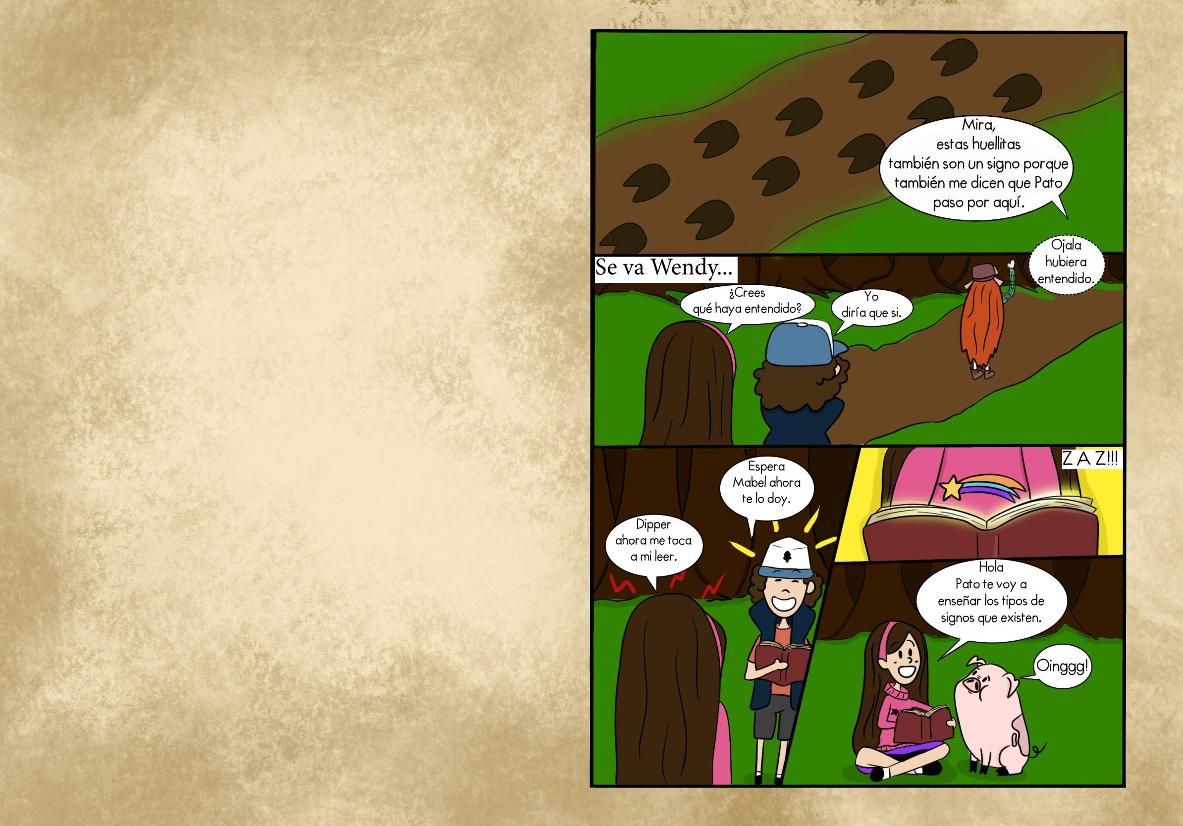 Manual de Signos con Gravity Falls by NAOMI CACERES ESCUDERO - Issuu