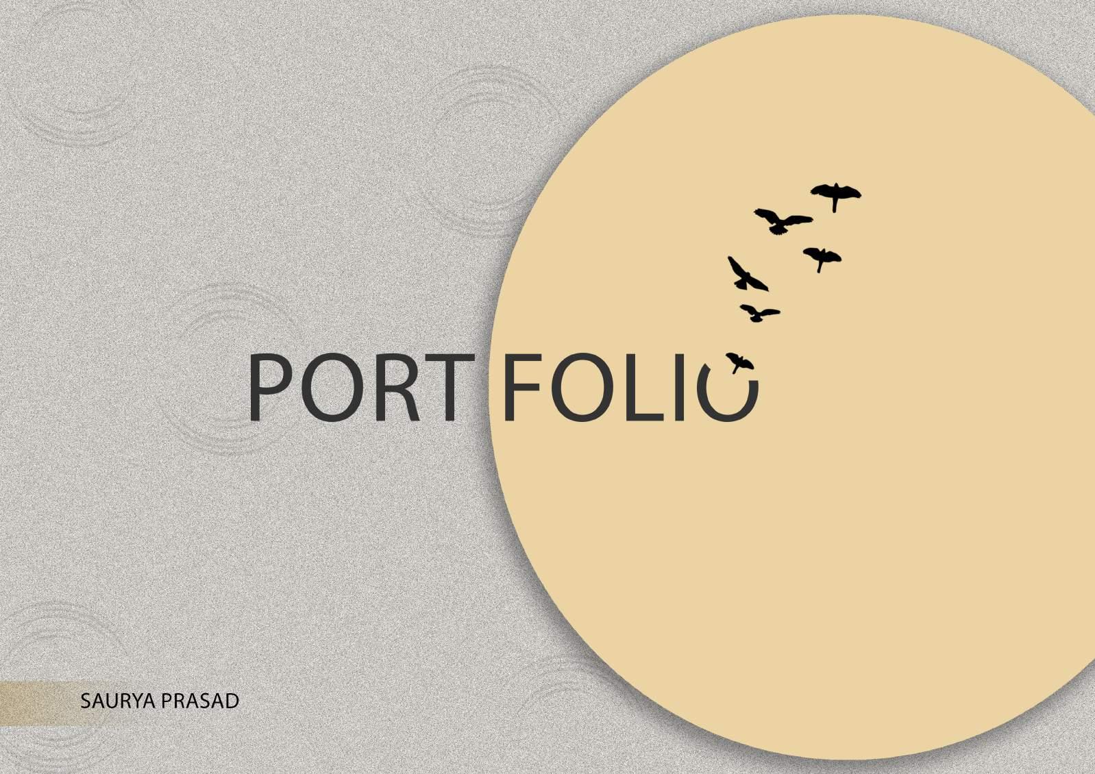 Saurya Prasad- UG Architecture Portfolio by Saurya Prasad - Issuu