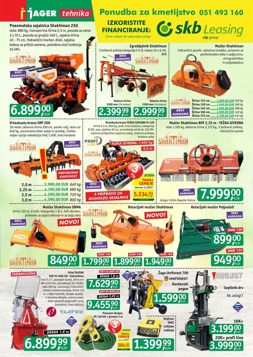 Jager katalog tehnika by Vsikatalogi.si - Issuu