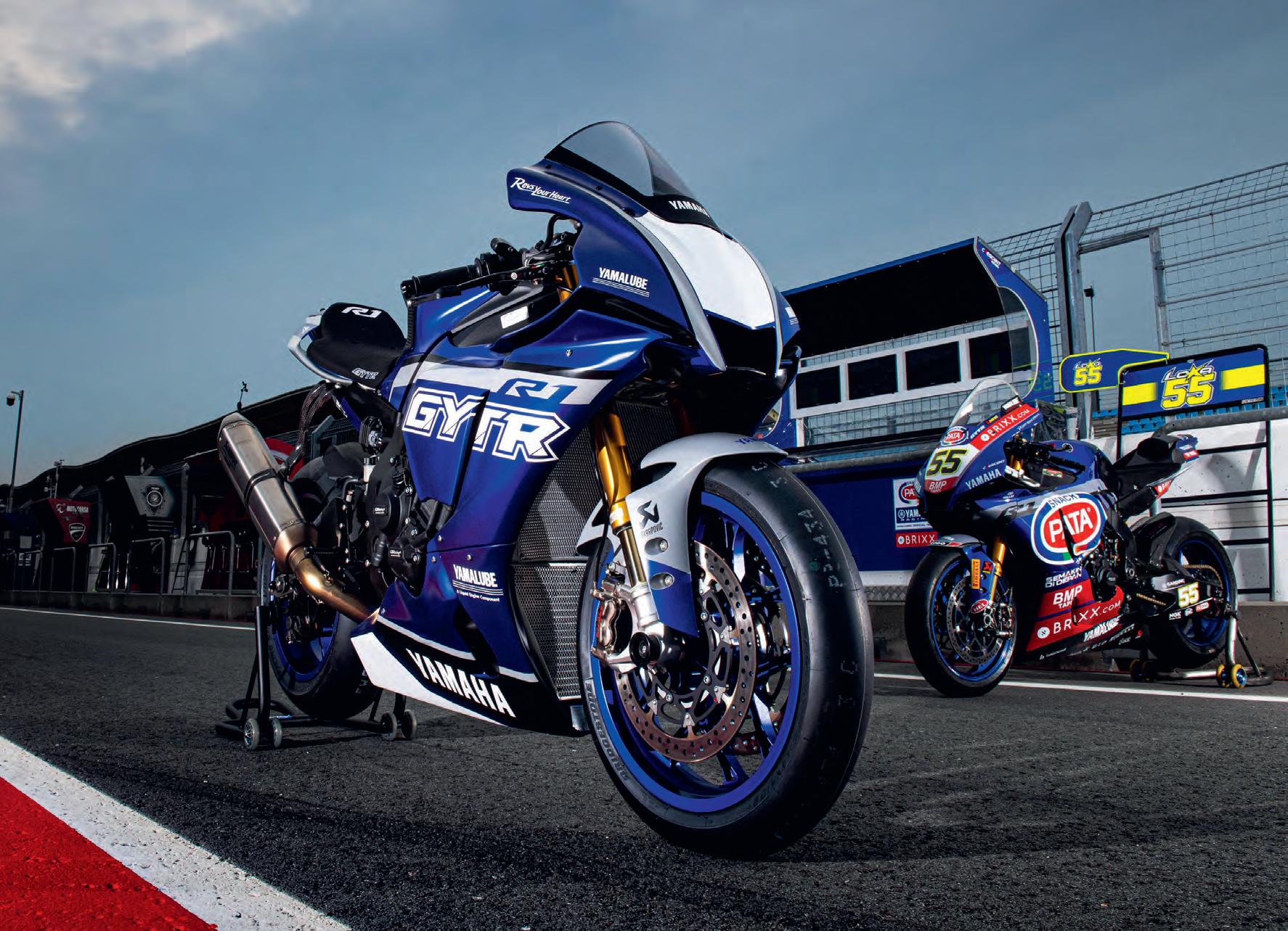 Yamaha_Racing_Supersport by Yamaha Motor Scandinavia - Issuu