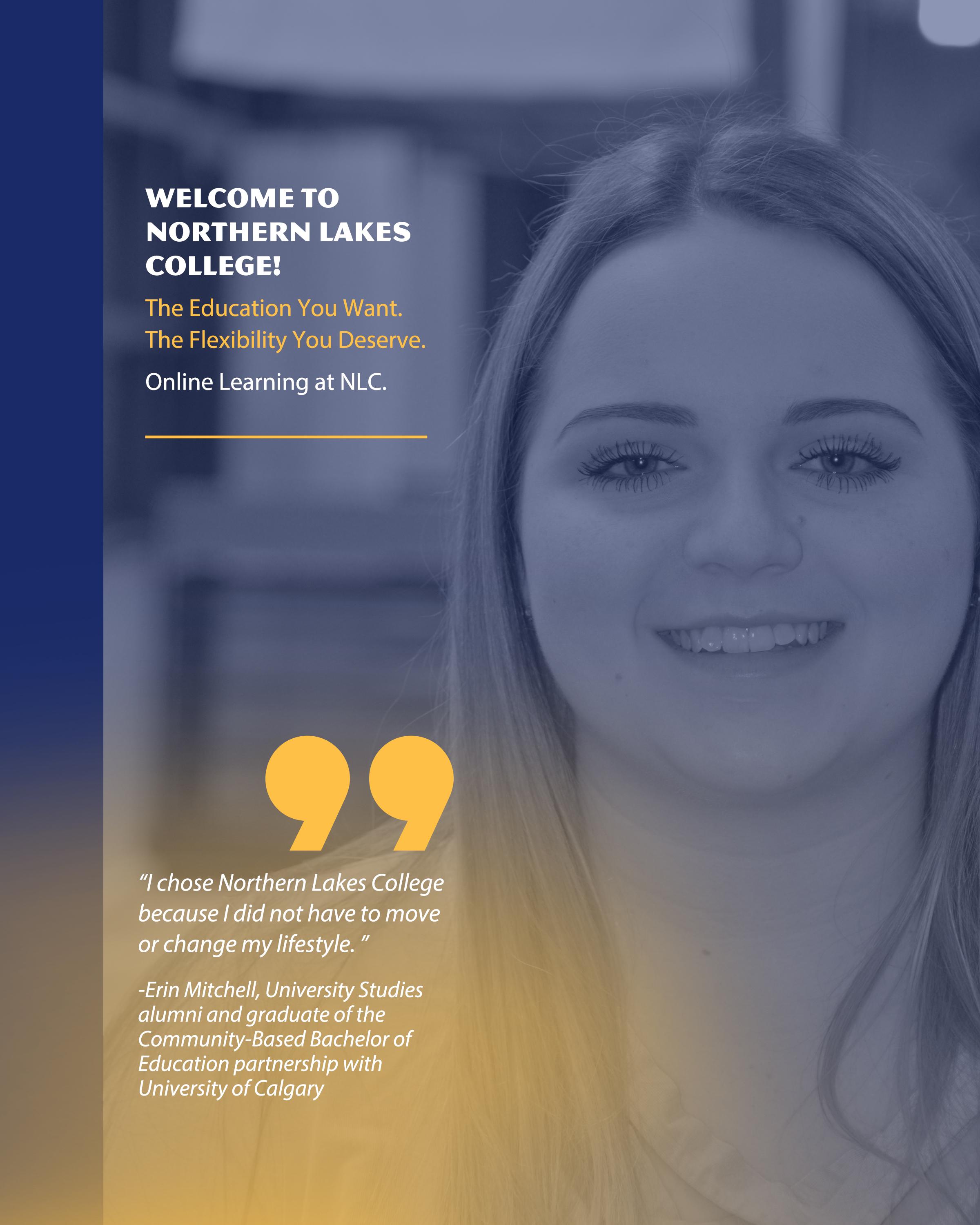 Supported Distance Learning by Northern Lakes College - Issuu