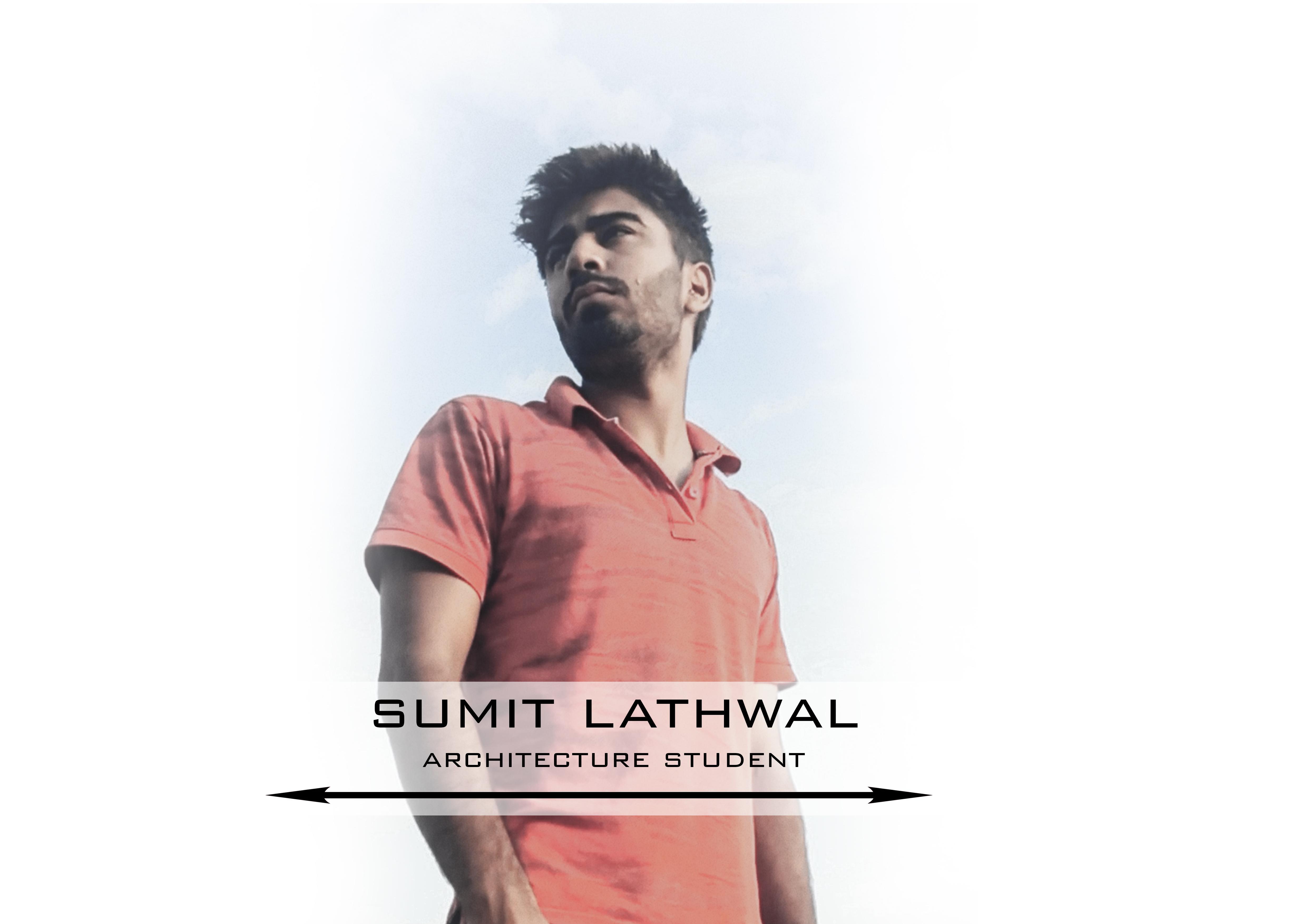 Architecture Portfolio 2022 || Sumit Lathwal || NIT Hamirpur by The loserkid - Issuu