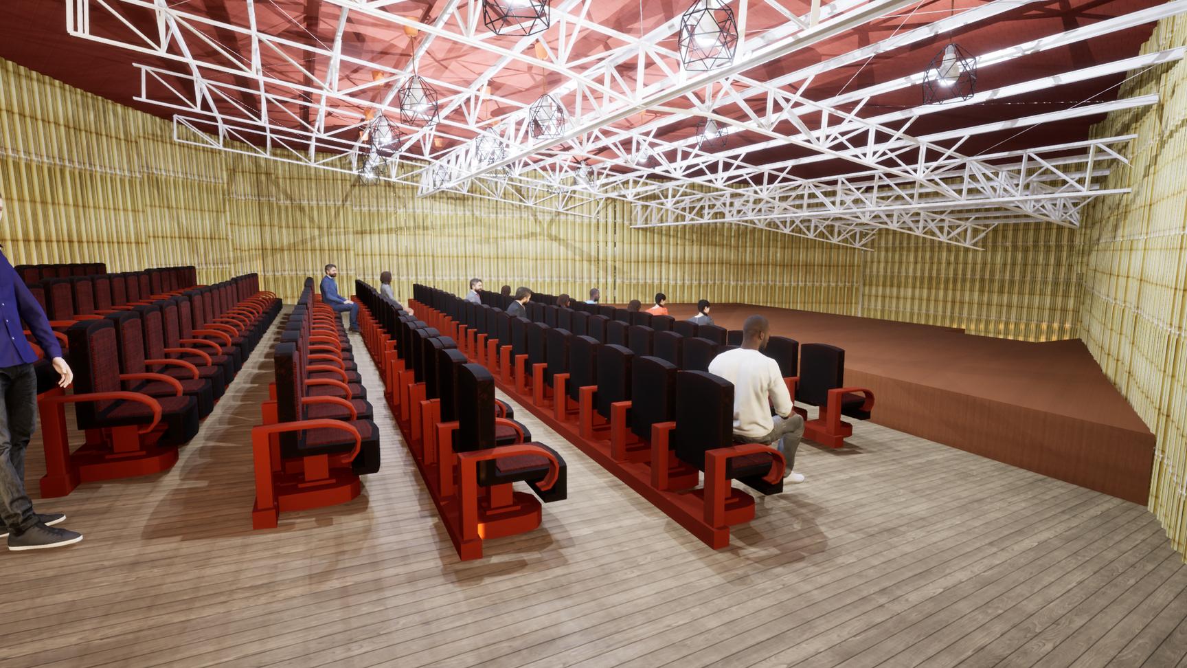 Five Community Center by Vale Revilla - Issuu