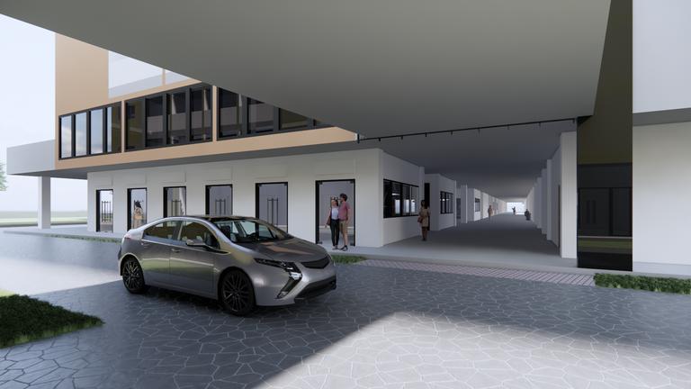 Laporan Tugas Akhir | Rumah Susun Berkonsep Communal Living Sebagai ...