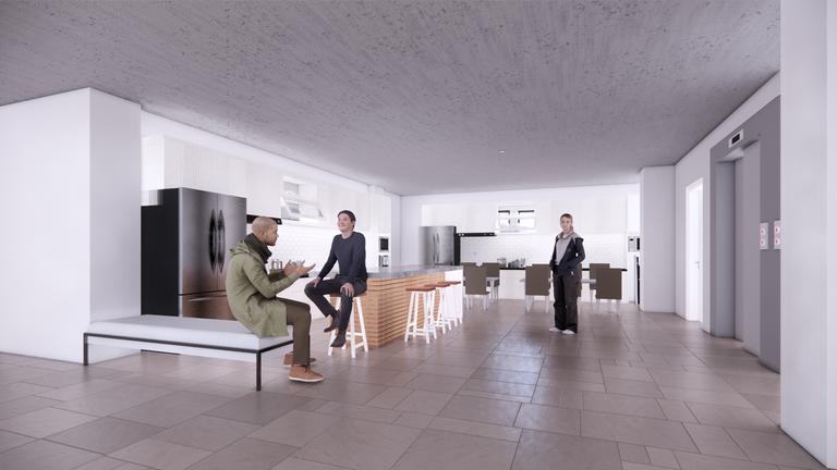 Laporan Tugas Akhir | Rumah Susun Berkonsep Communal Living Sebagai ...