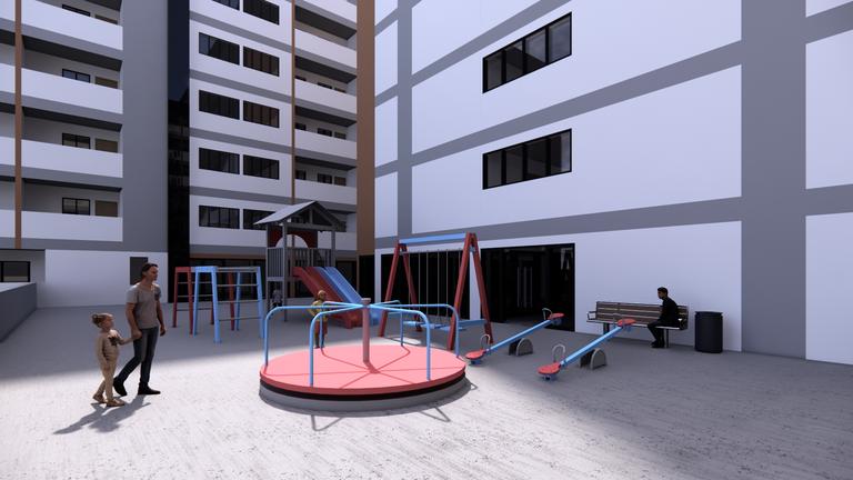 Laporan Tugas Akhir | Rumah Susun Berkonsep Communal Living Sebagai ...