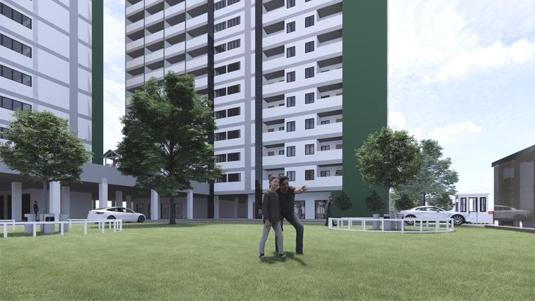 Laporan Tugas Akhir | Rumah Susun Berkonsep Communal Living Sebagai ...