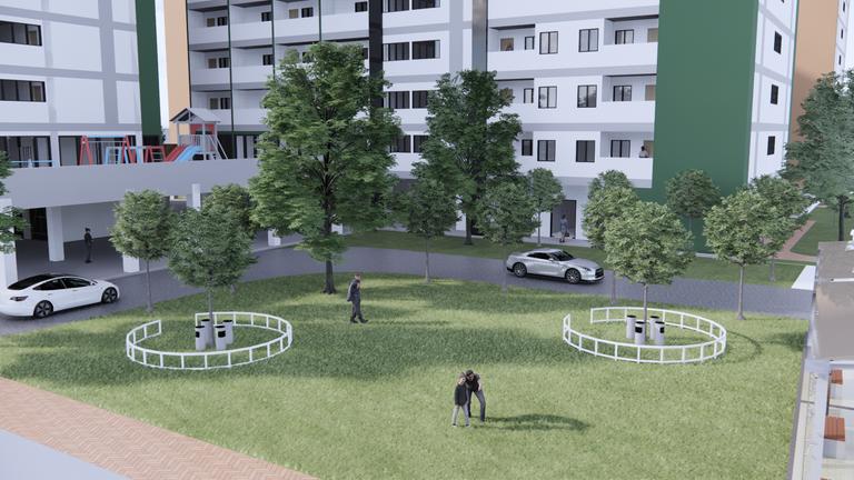 Laporan Tugas Akhir | Rumah Susun Berkonsep Communal Living Sebagai ...