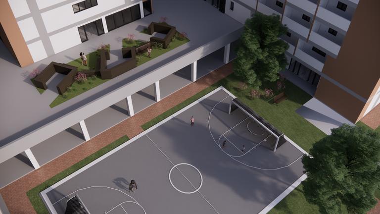 Laporan Tugas Akhir | Rumah Susun Berkonsep Communal Living Sebagai ...