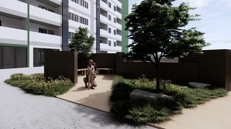 Laporan Tugas Akhir | Rumah Susun Berkonsep Communal Living Sebagai ...