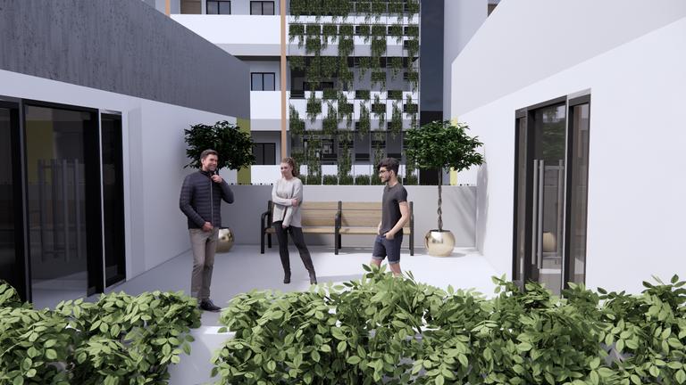 Laporan Tugas Akhir | Rumah Susun Berkonsep Communal Living Sebagai ...