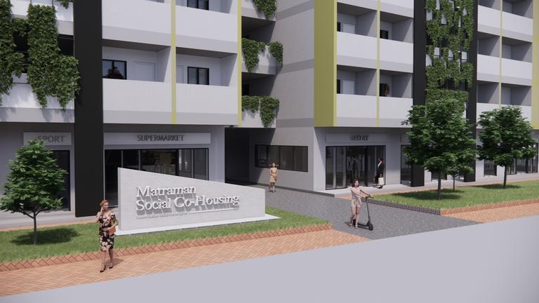 Laporan Tugas Akhir | Rumah Susun Berkonsep Communal Living Sebagai ...