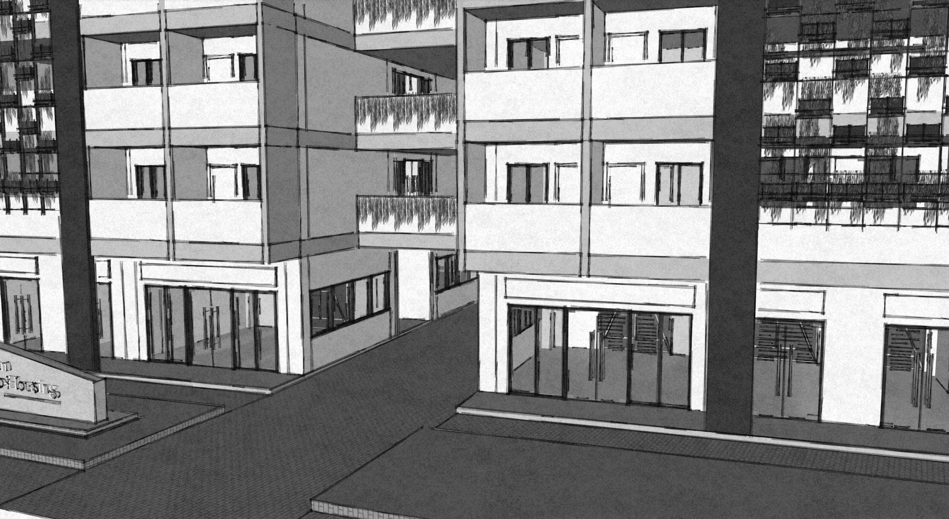 Laporan Tugas Akhir | Rumah Susun Berkonsep Communal Living Sebagai ...