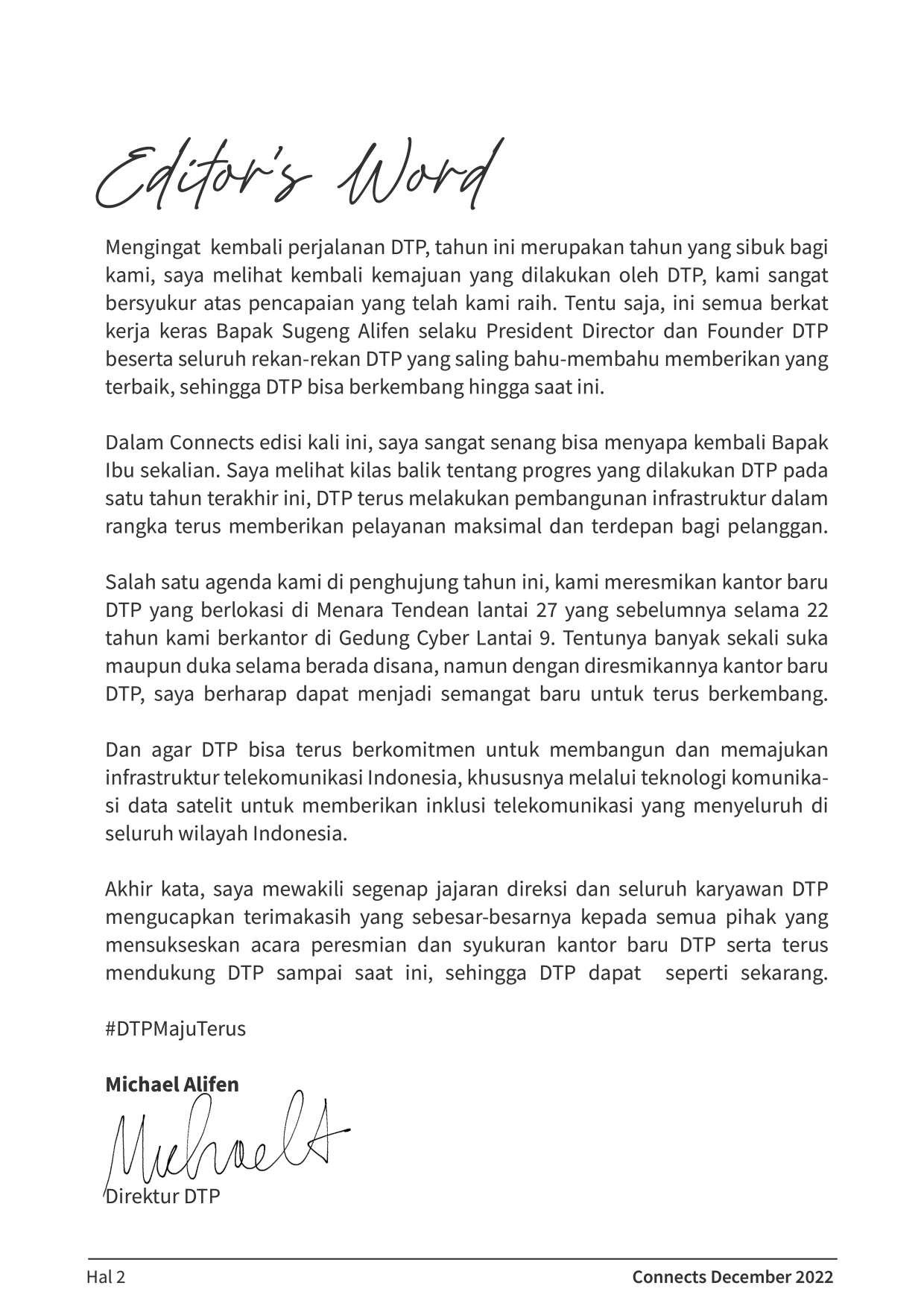 Connects Desember 2022 by Dwi Tunggal Putra - Issuu