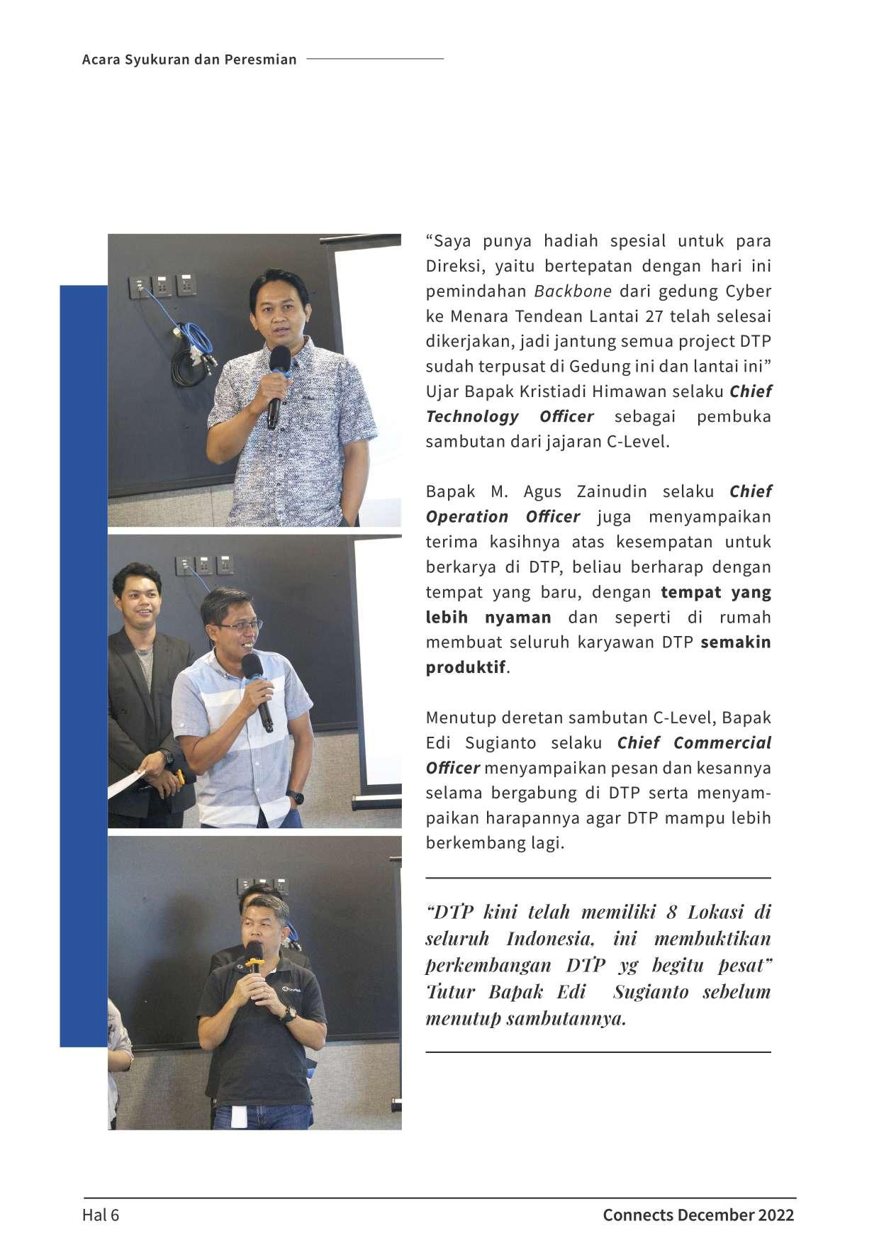 Connects Desember 2022 by Dwi Tunggal Putra - Issuu