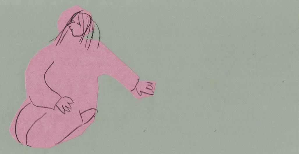 Questioning Look Drawing