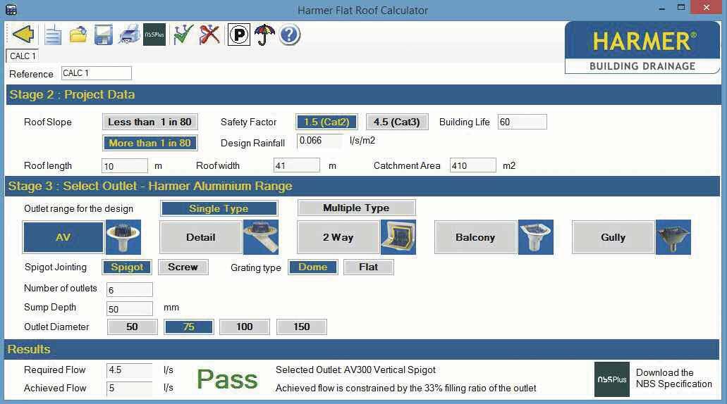 Harmer Roof Drainage Technical Brochure by Alumasc Water Management ...