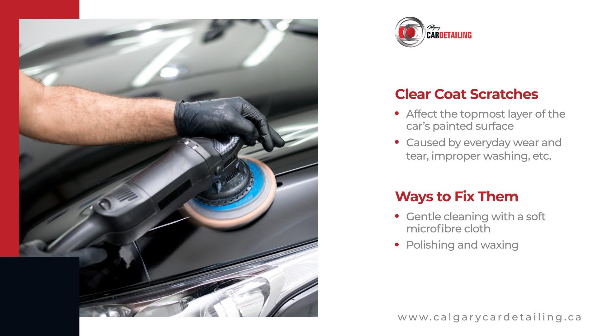 Most Common Types of Car Scratches and Ways to Fix Them by Calgary Car ...