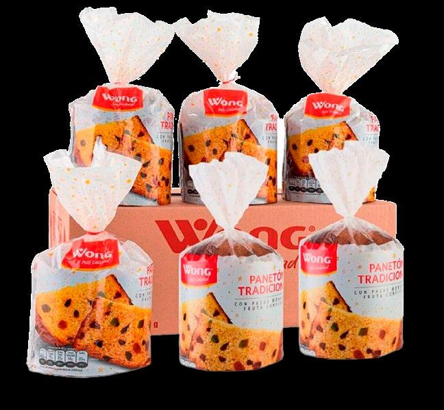 Mundo Panetón by Wong - Issuu