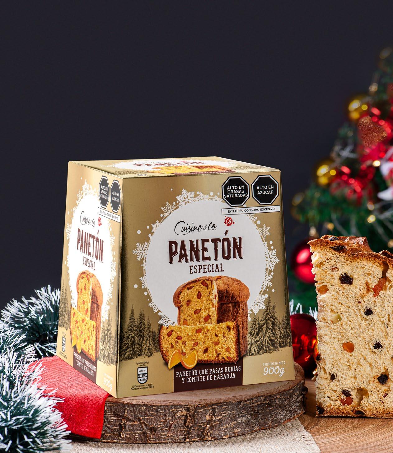 Mundo Panetón by Wong - Issuu