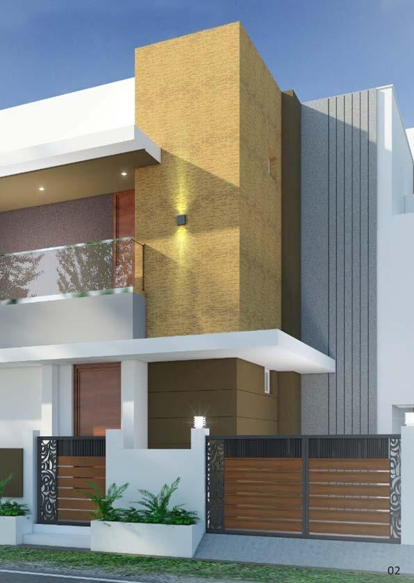 Architectural Portfolio | Preethi j by preethi.jeyakumar - Issuu